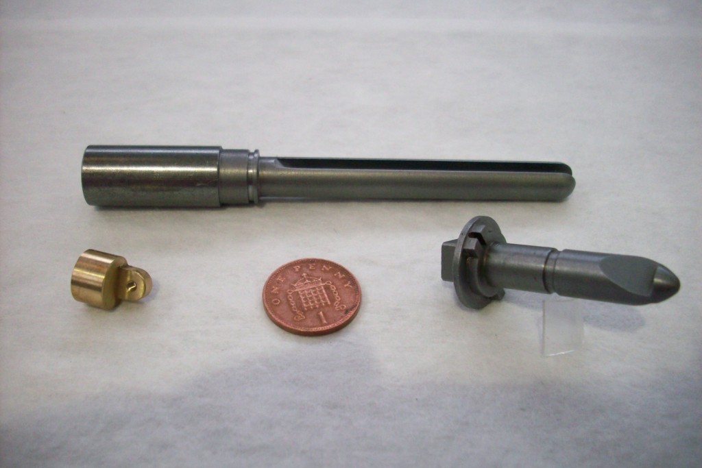 Sliding Head Turned Parts 1.1 - XL Precision